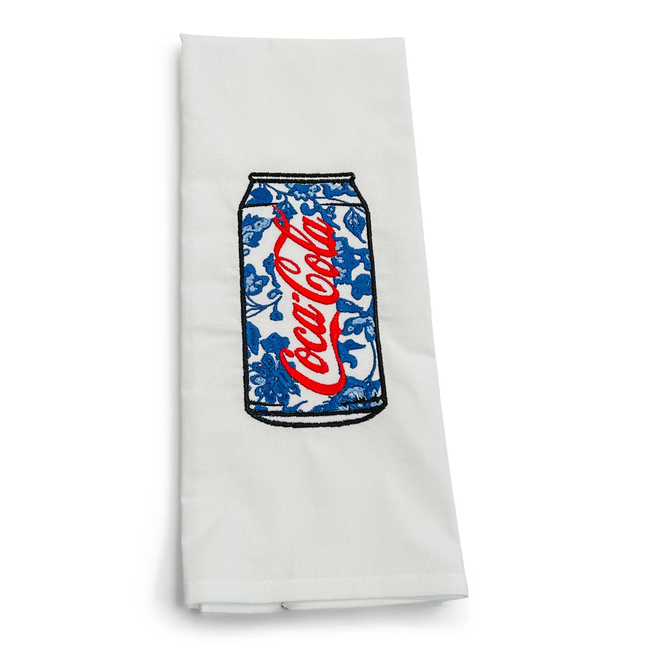Towel - Chinoiserie Coca Cola Coke – Hampton House